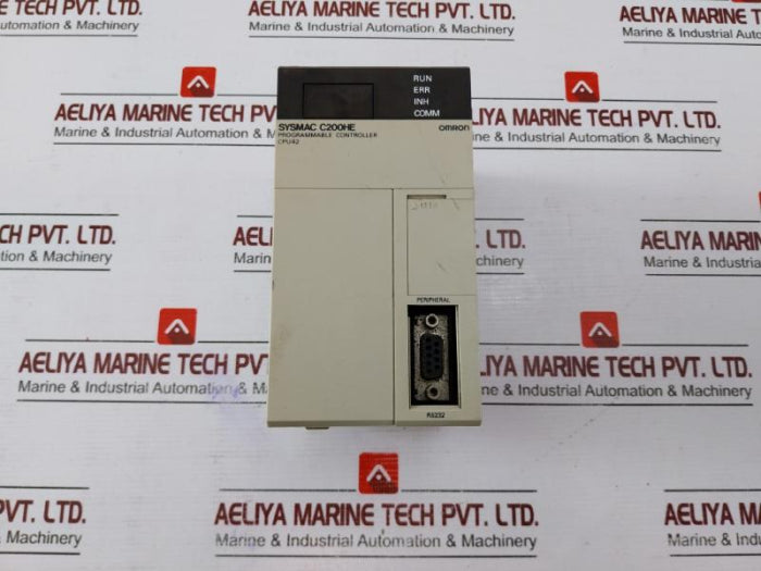 Omron Sysmac C200He C200He-cpu42-e Programmable Controller Cpu Unit – Aeliya Marine