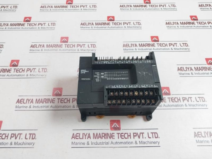 Omron Sysmac Cp1E-e30Sdr-a Programmable Controller Ver 1.3 24V Dc 240V – Aeliya Marine