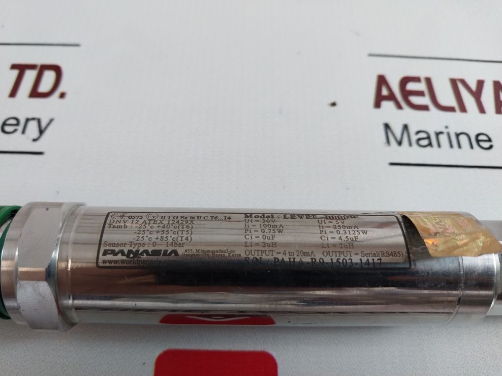 Panasia Level-3000 Level Transmitter – Aeliya Marine