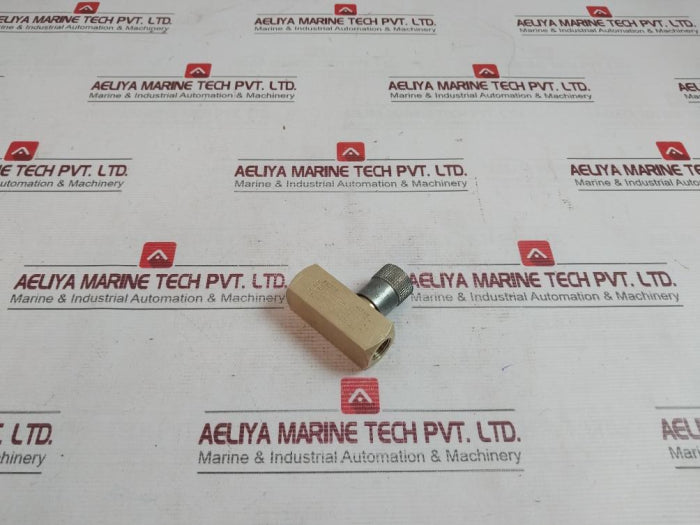 Parker F600B In-line Flow Control Valve 2000 Psi 138 Bar 8Gpm 30Lpm, - – Aeliya Marine