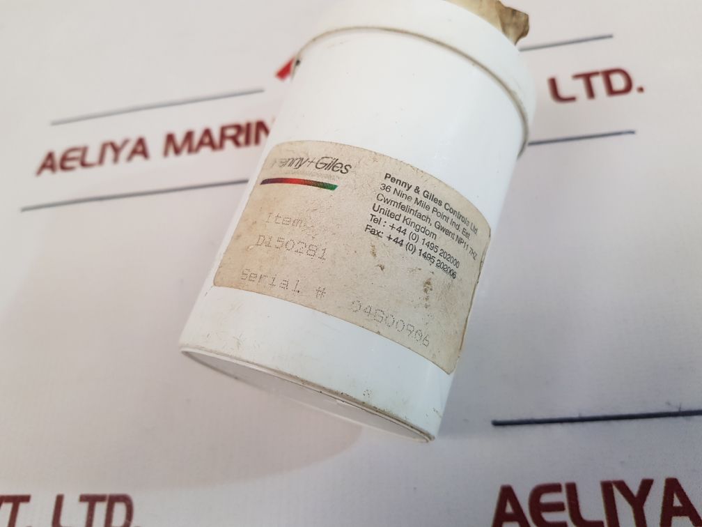 Penny & Giles D150281 Precision Potentiometer Used – Aeliya Marine