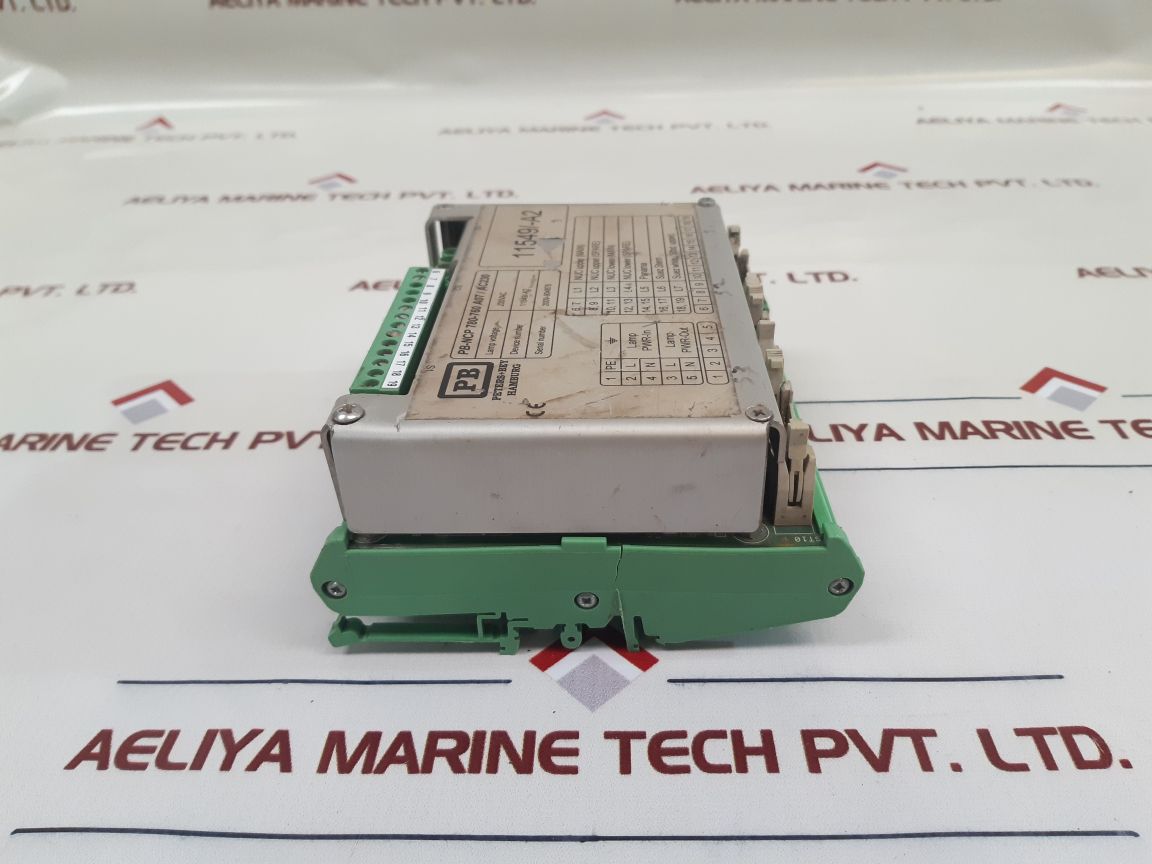 Peters+Bey Pb-ncp 780-760 A07/Ac 230 – Aeliya Marine