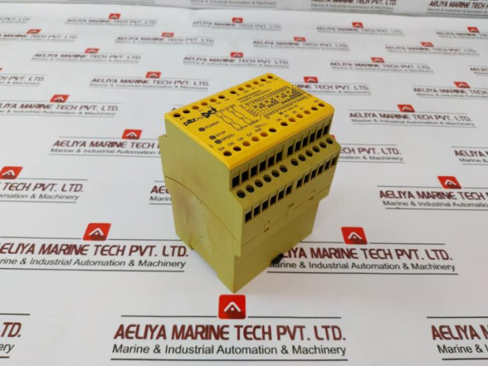 Pilz Pdz 24Vdc 2N/O 2N/C Safety Relay 774400 24 Vdc 10,0W – Aeliya Marine