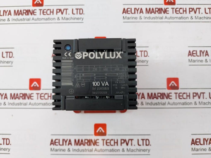 Polylux Qs0913X0636 Isolating And Control Transformer 50-60Hz 90023120 – Aeliya Marine
