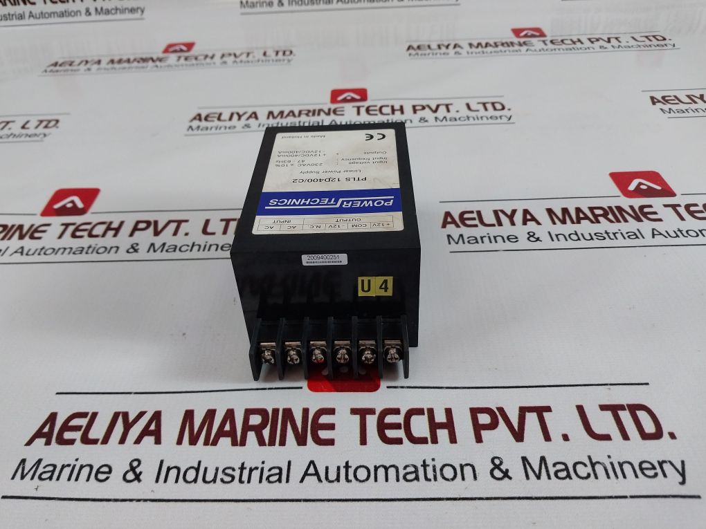 Power Technics Ptls 12D400/C2 Linear Power Supply – Aeliya Marine