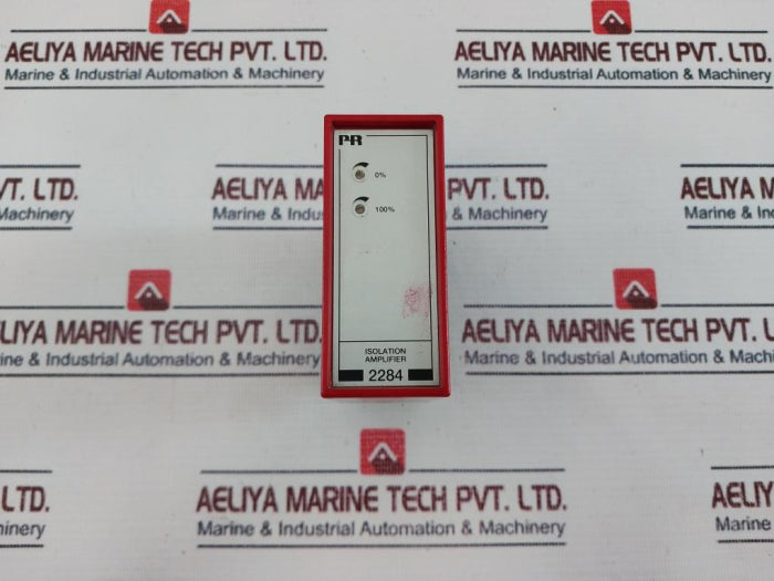 Pr Electronics 2284 B0D1 Isolation Amplifier 24Vdc 2.4W – Aeliya Marine