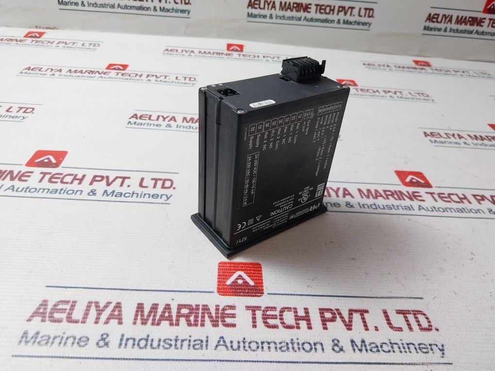Pr Electronics 5714 Programmable Led Indicator 24-230Vac – Aeliya Marine Tech Pvt. Ltd.