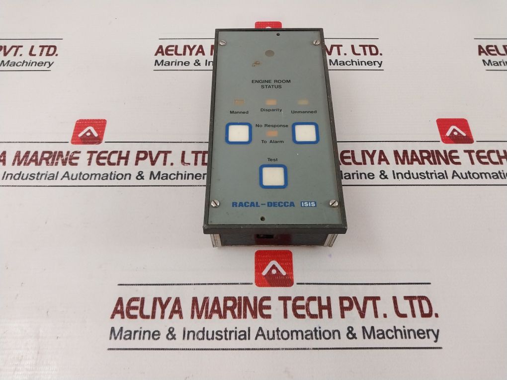 Racal-decca Isis Engine Room Status Marine Bridge Unit – Aeliya Marine