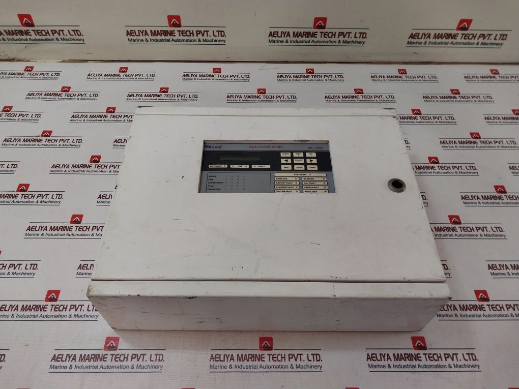 Ravel Electronics Re-2554 Automatic Fire Alarm Supervisory Control Pan – Aeliya Marine