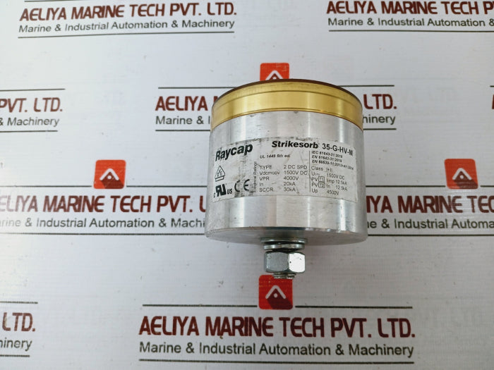 Raycap 35-g-hv-m Strikesorb Dc Surge Protection Device F/ Pv Applicati – Aeliya Marine