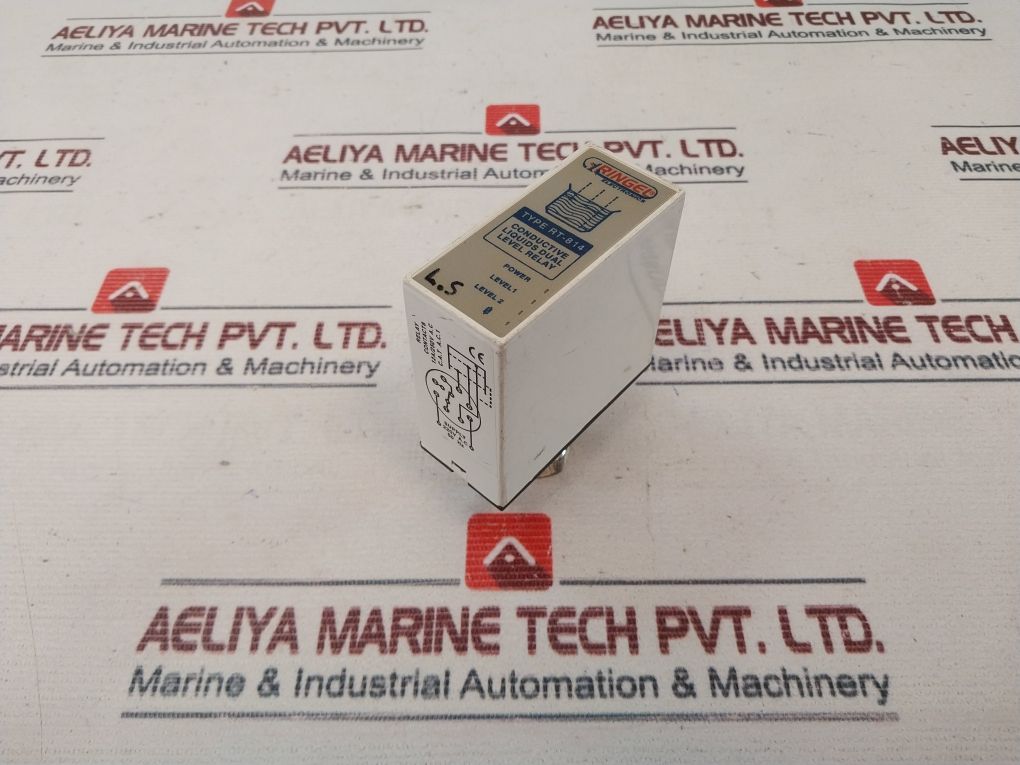 Ringel Electronics Rt-814 Conductive Liquid Dual Level Relay – Aeliya Marine