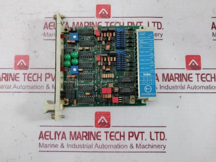 Rolf Janssen Bm 06 Printed Circuit Board For Failure Overspeed/Wire Br – Aeliya Marine