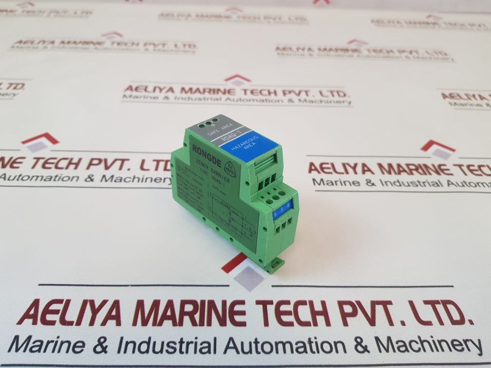 Rongde Rdaq-1 Zener Barrier Free Shipping – Aeliya Marine