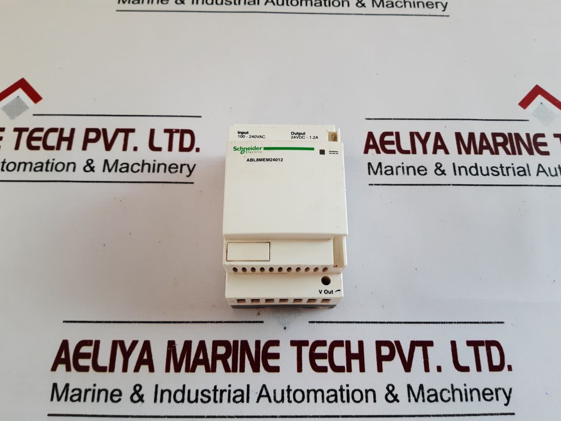 Schneider Electric Abl8Mem24012 Power Supply – Aeliya Marine
