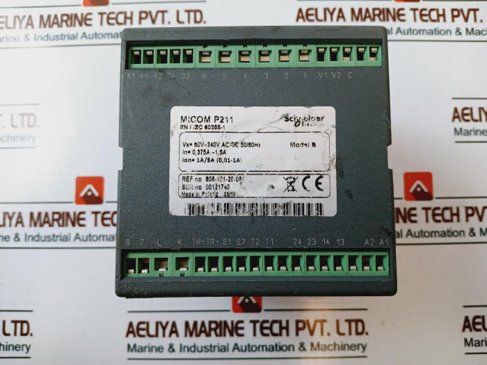Schneider Electric Micom P211 Motor Protection Relay – Aeliya Marine