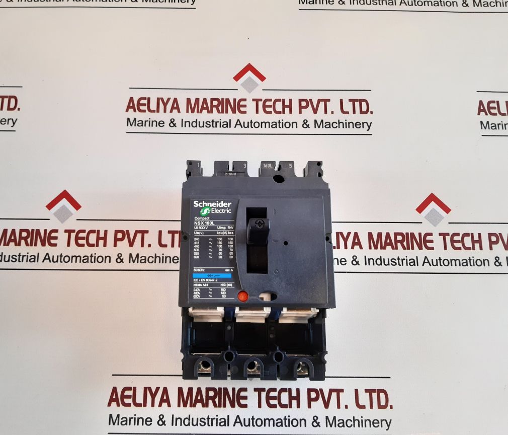 Schneider Electric Lv430405 Circuit Breaker Basic Frame Compact Nsx160 – Aeliya Marine