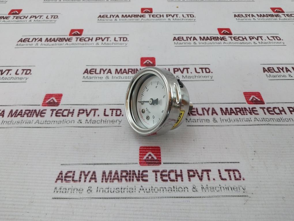 Sciientific-controls 0 To 10 Kg/Cm2 Pressure Gauge – Aeliya Marine