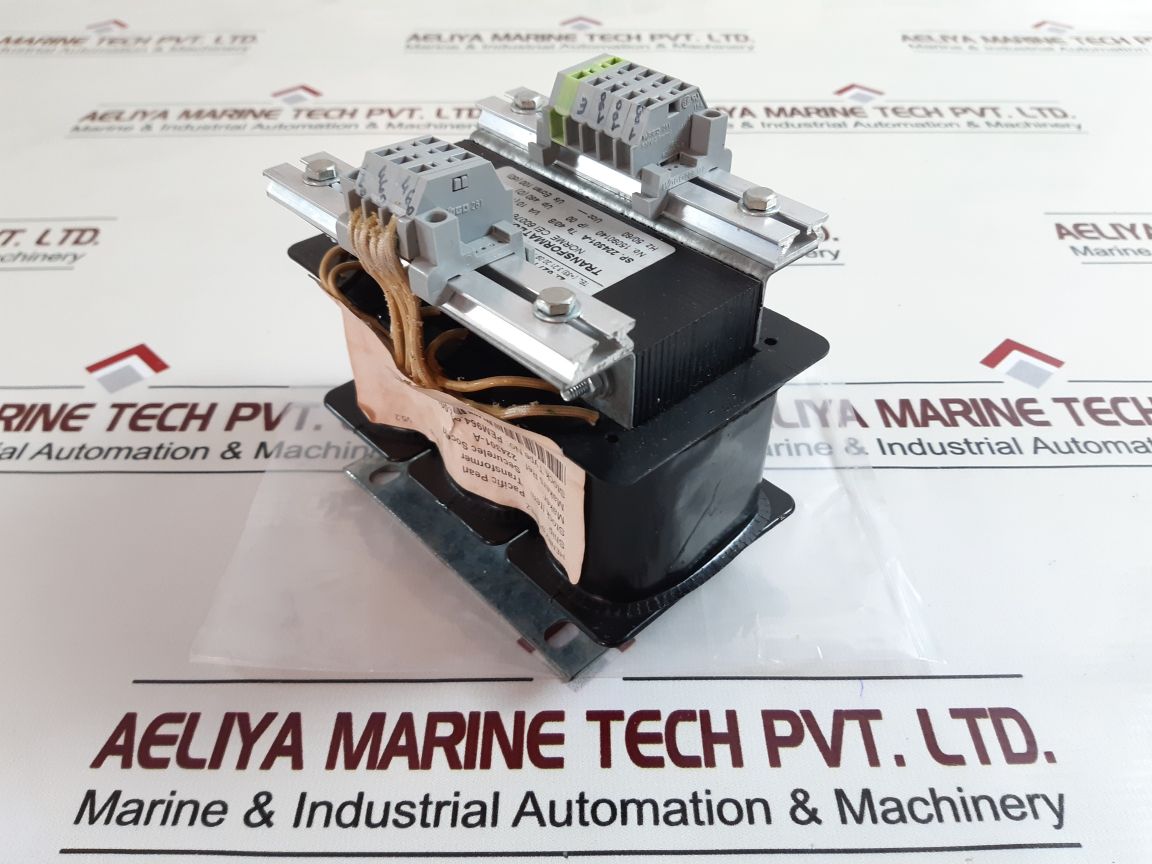 Securelec-socem Sp. 224301-a Three-phase Transformer – Aeliya Marine