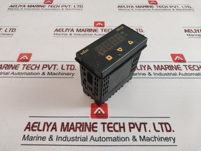 Selec Pic152N Process Indicator 24V Dc – Aeliya Marine Tech Pvt. Ltd.