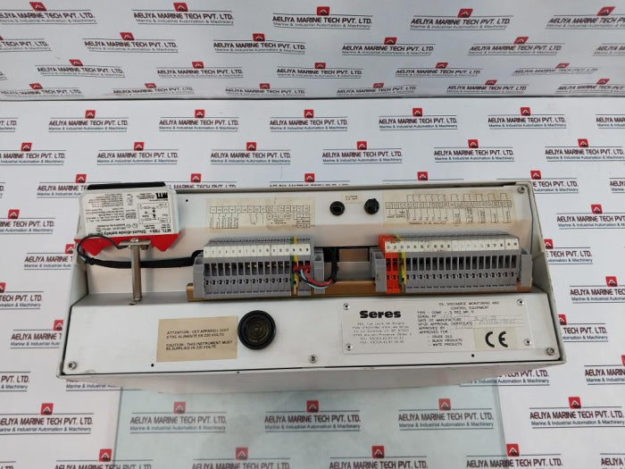 Seres Odme-s 663 Mk Iii Oil Discharge Monitoring And Control Equipment – Aeliya Marine