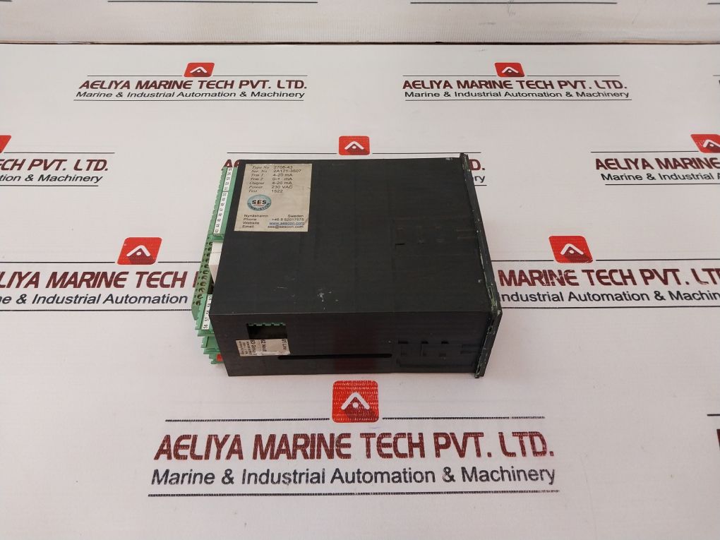 Sescon 2708-43 Pid Controller 4-20Ma 230Vac – Aeliya Marine