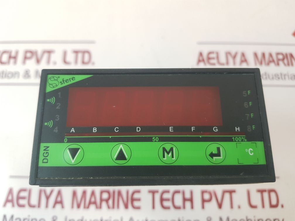 Sfere Dgn75Ma1R-2 Process Indicator – Aeliya Marine
