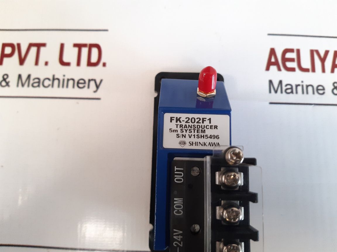 Shinkawa Sec Fk-202F1-3-1/Ex1 Transducer – Aeliya Marine
