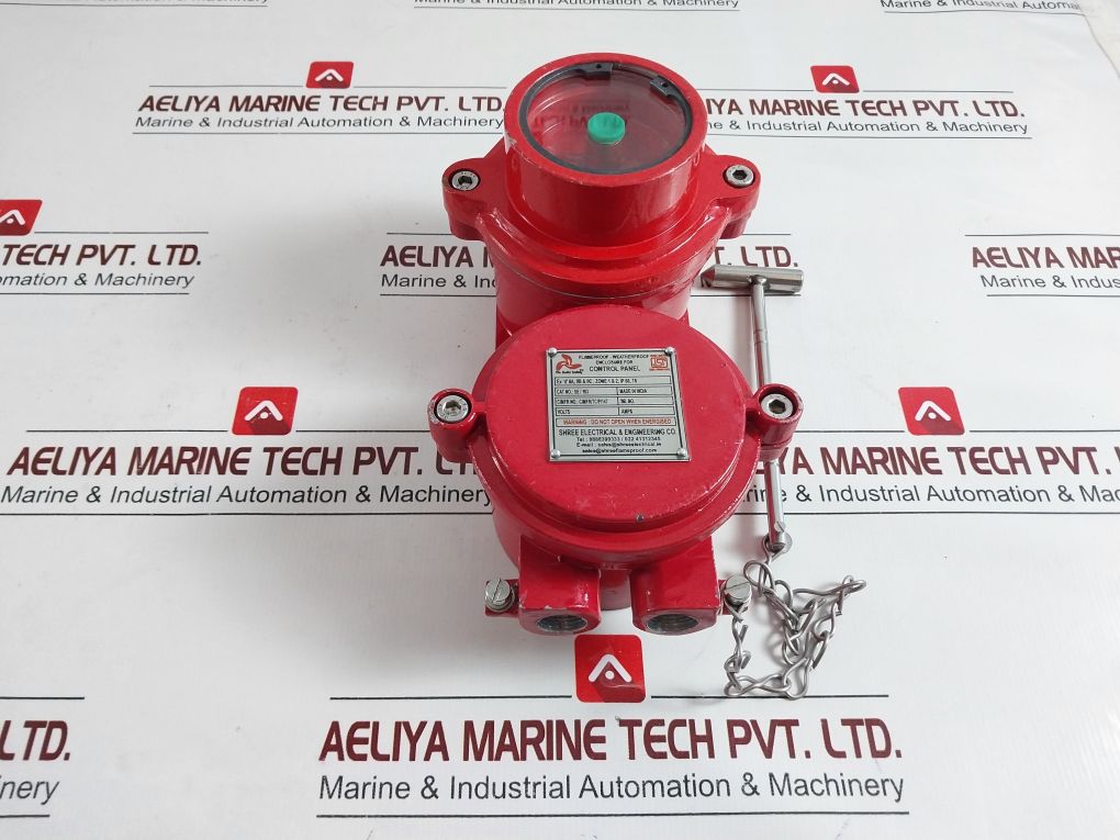 Shree Electrical Se/103 Flameproof-weatherproof Enclosure For Control – Aeliya Marine