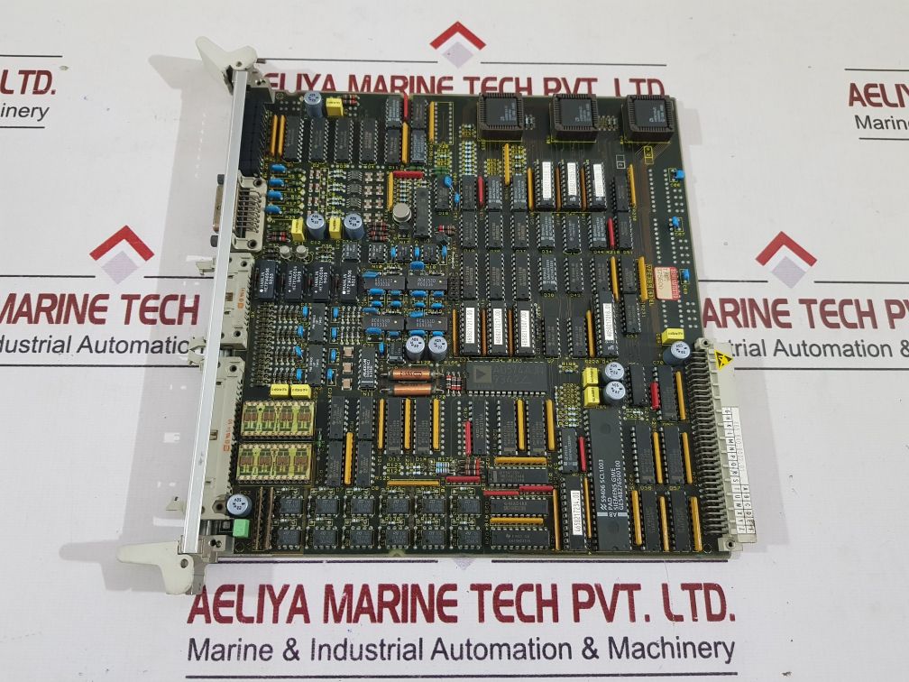 Siemens 6dd1640 0ac0 Input Output Module Aeliya Marine Tech Pvt Ltd