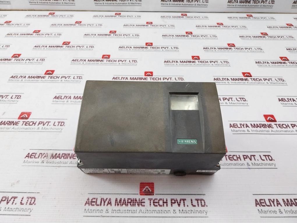 Siemens 6Dr5210-0En00-0Aa0 Sipart Ps2 Hart Positioner – Aeliya Marine