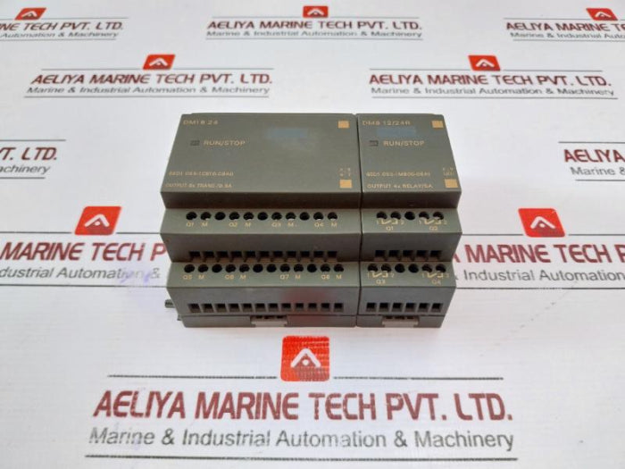 Siemens 6Ed1 055-1Cb10-0Ba0 Dm16 24 I/O Logic Module – Aeliya Marine
