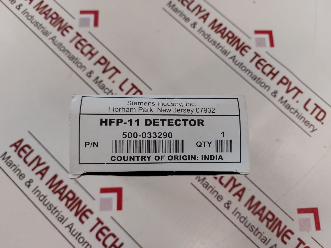 Siemens Hfp-11 Smoke Detector 500-033290 – Aeliya Marine