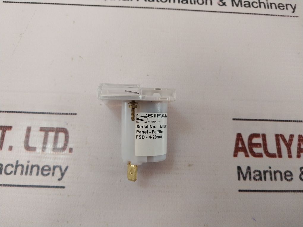 Sifam Fsd-4-20Ma Analog Panel Meter – Aeliya Marine Tech Pvt. Ltd.