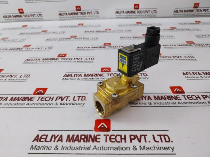 Sirai Zb10A Solenoid Valve V230 50/60Hz Class F, L182V01, G1/2 X 13,5 – Aeliya Marine