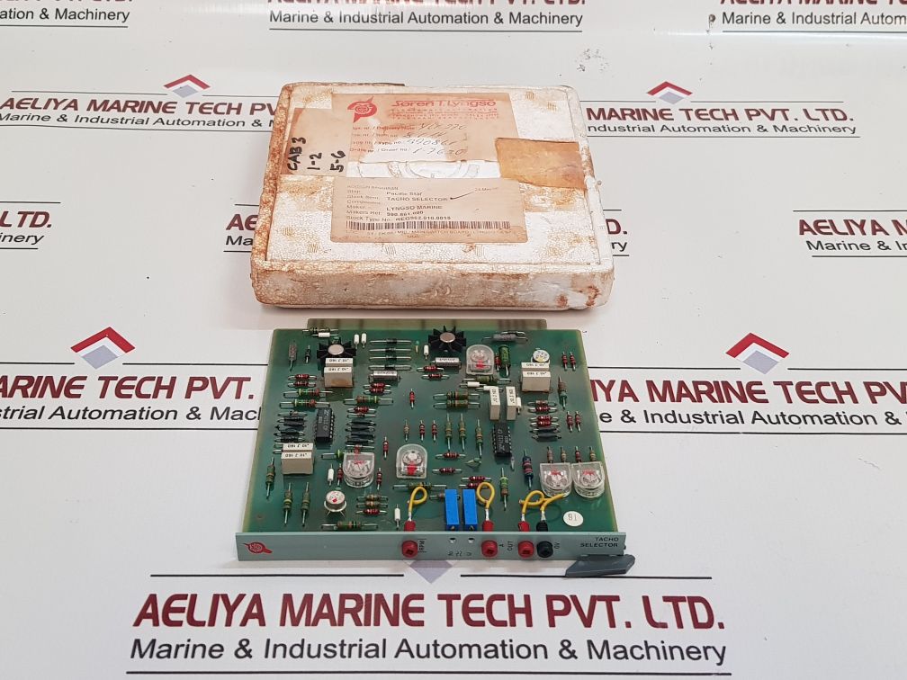 Soren T.Lyngso 990 861 Tacho Selector 762146 – Aeliya Marine