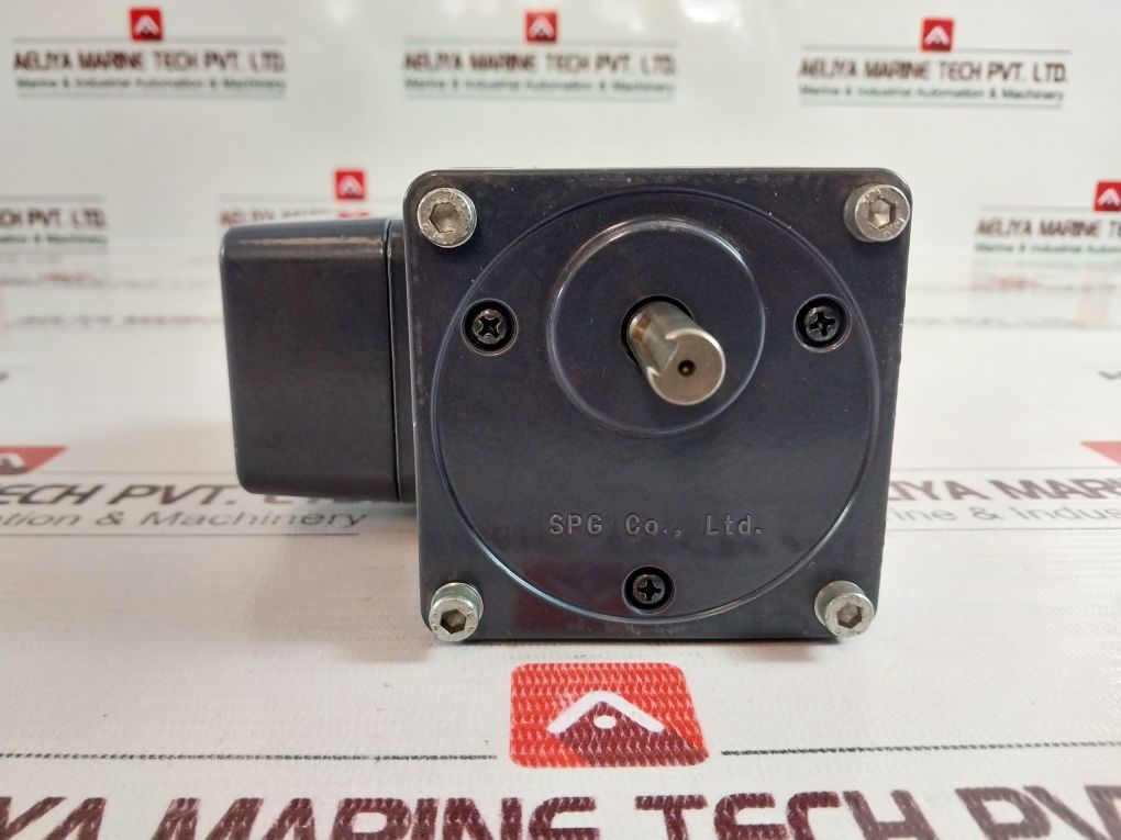 SPG S8I25GS-TCE Electric Gear Motor - 25W Efficient Drive – Aeliya Marine