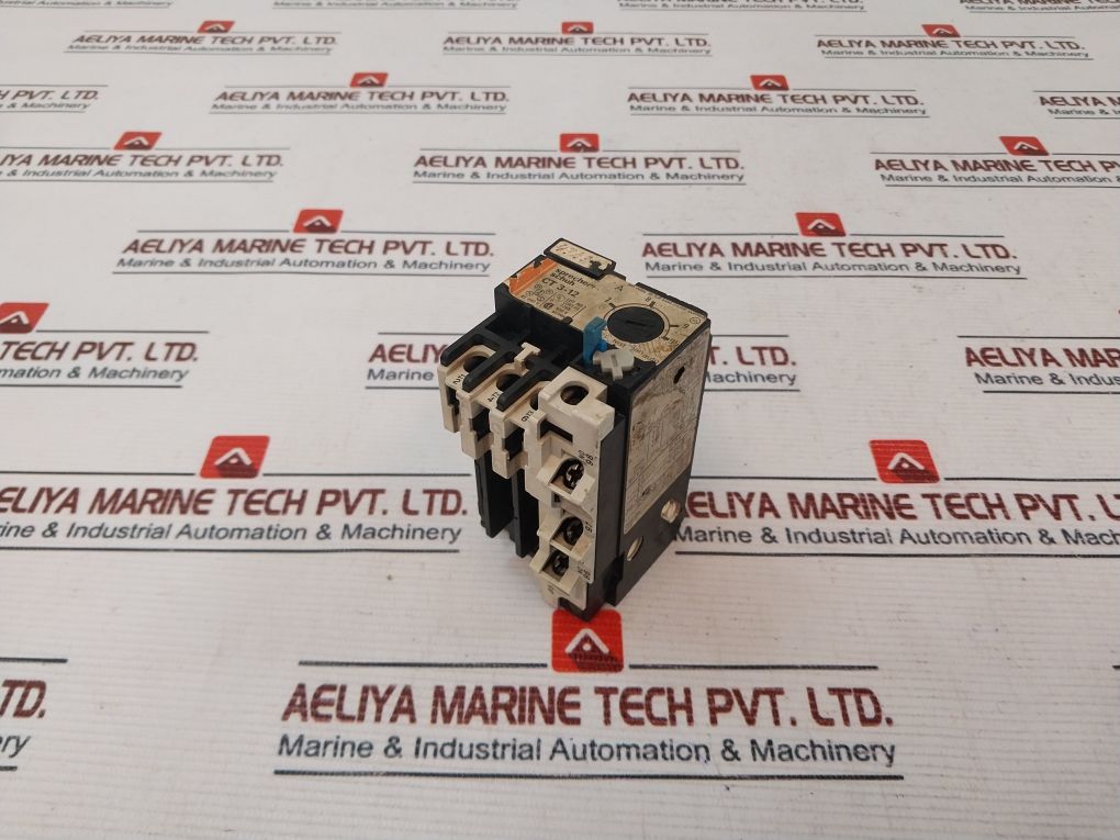 Sprecher+Schuh Ct 3-12 Thermal Overload Relay – Aeliya Marine