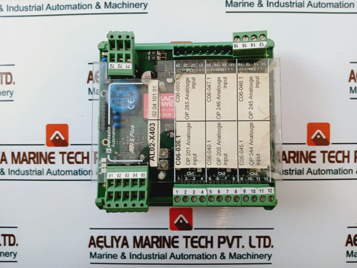 Steinsohn Automation F101003A Aci-6 Plus Analog Current Input Module – Aeliya Marine