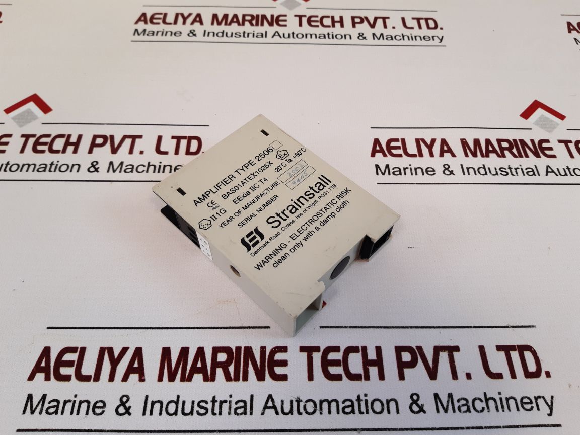 Strainstall 2506 Amplifier – Aeliya Marine Tech Pvt. Ltd.