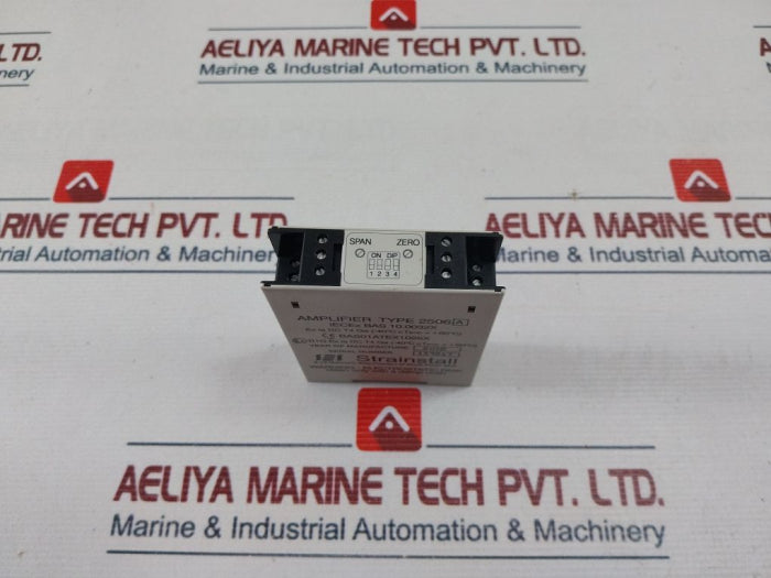 Strainstall 2506A Amplifier Bas01Atex1025X – Aeliya Marine