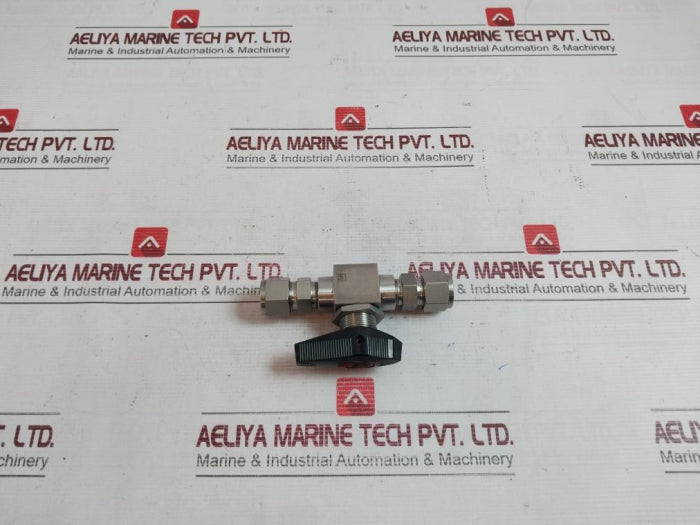 Swagelok Ss-83Ks8 High Pressure Ball Valve 6000 Psig At 100F 47K 316 4 – Aeliya Marine