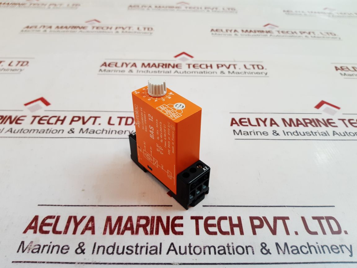 Syrelec Bas 12 Timer – Aeliya Marine Tech Pvt. Ltd.