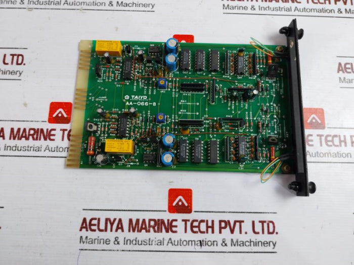 Taiyo Electric Aa-066-b Non Flowing Piston Cool Oil System Pcb Module – Aeliya Marine