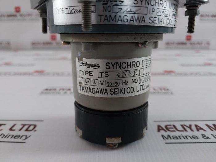 Tamagawa Ts 4N8E11 Synchro Indicator Ta50N220 100/110V 50/60Hz N4901 N – Aeliya Marine