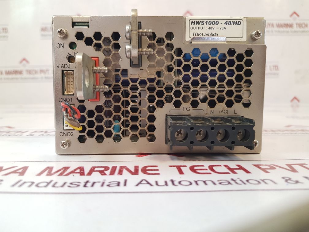 Tdk-lambda Hws1000-48/Hd Power Supply – Aeliya Marine