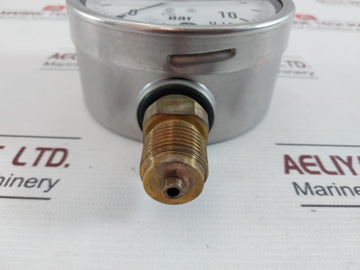 Tecsis Ng/Dia Pressure Gauge 0 To 10 Bar 100 Mm – Aeliya Marine