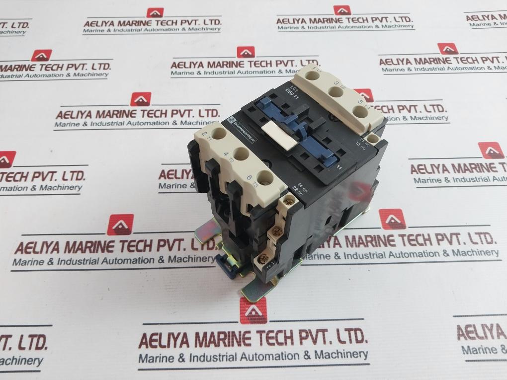 Telemecanique Lc1 D5011P7 Contactor 22 Kw-400V 40Hp-460V – Aeliya Marine