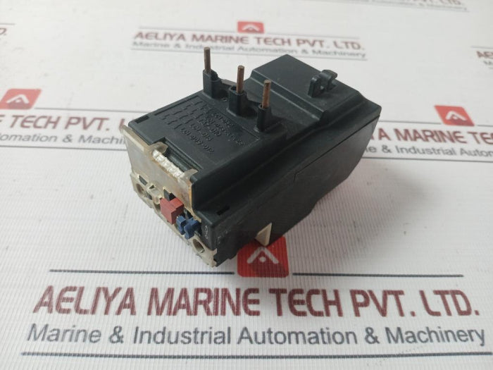 Telemecanique Lr2 D1307 Thermal Overload Relay Lc1 D/Lp1 D 1,6-2,5A B6 – Aeliya Marine