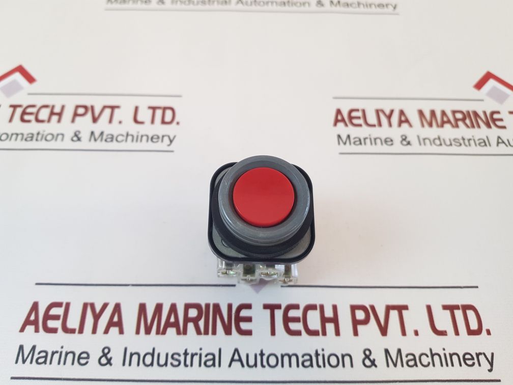 Telemecanique Xb2-mp41 Red Booted Push-button Switch – Aeliya Marine