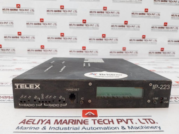Telex Ip-223 Ethernet Remote Panel – Aeliya Marine